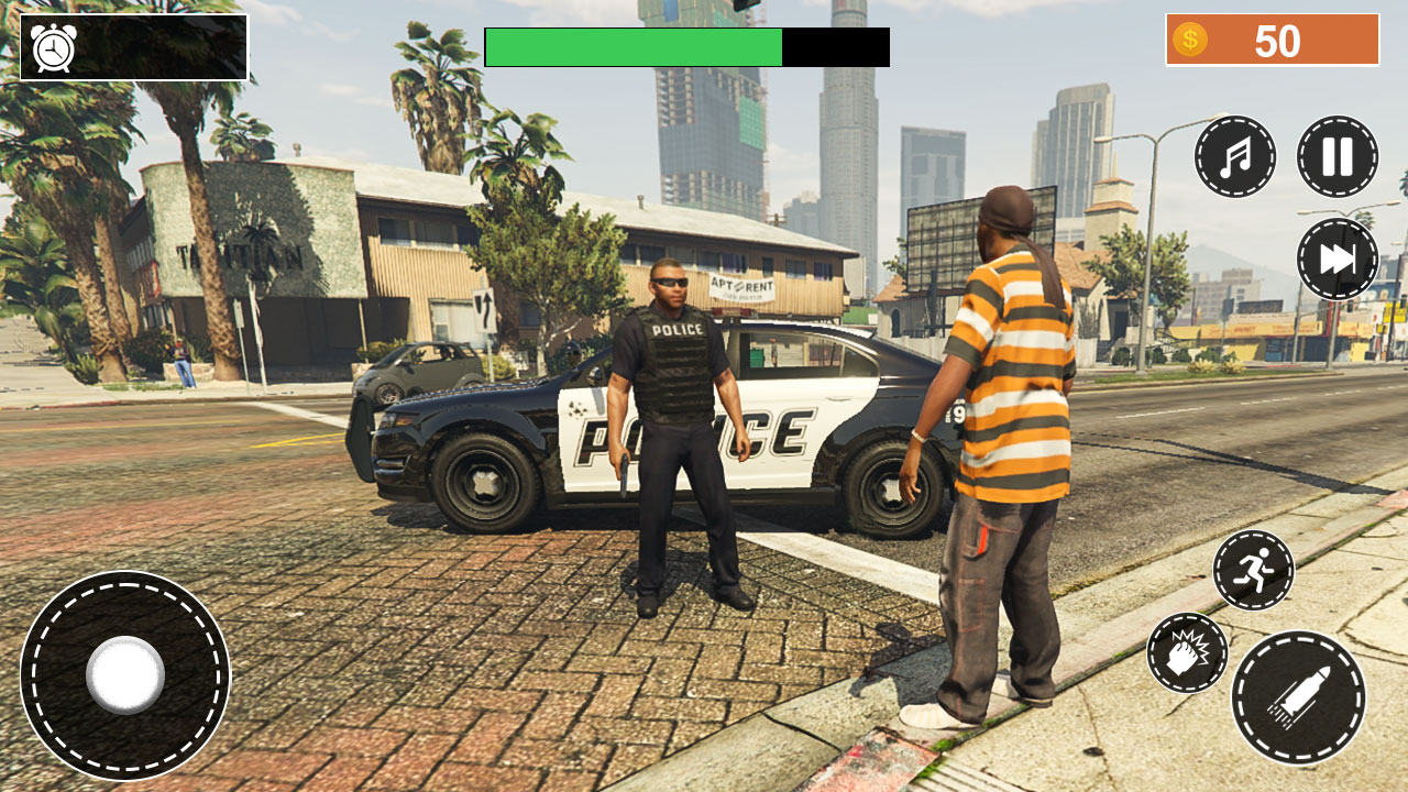 City Police Patrol Car Chase Crime Fun Game - App on Amazon Appstore