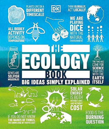 Amazon | The Ecology Book (DK Big Ideas) | DK | Environment
