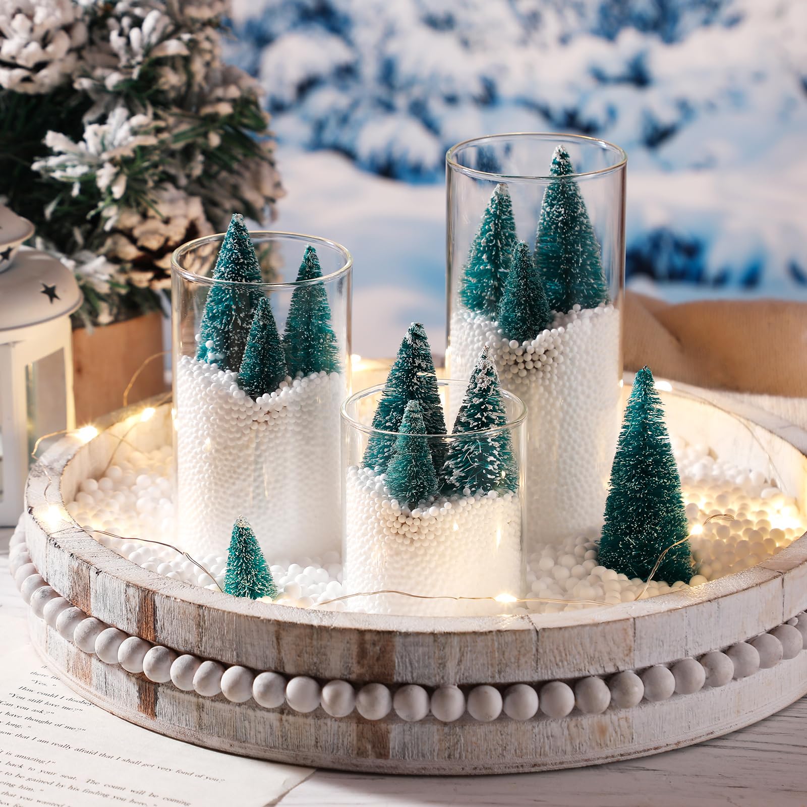 Mini Trees For Centerpieces