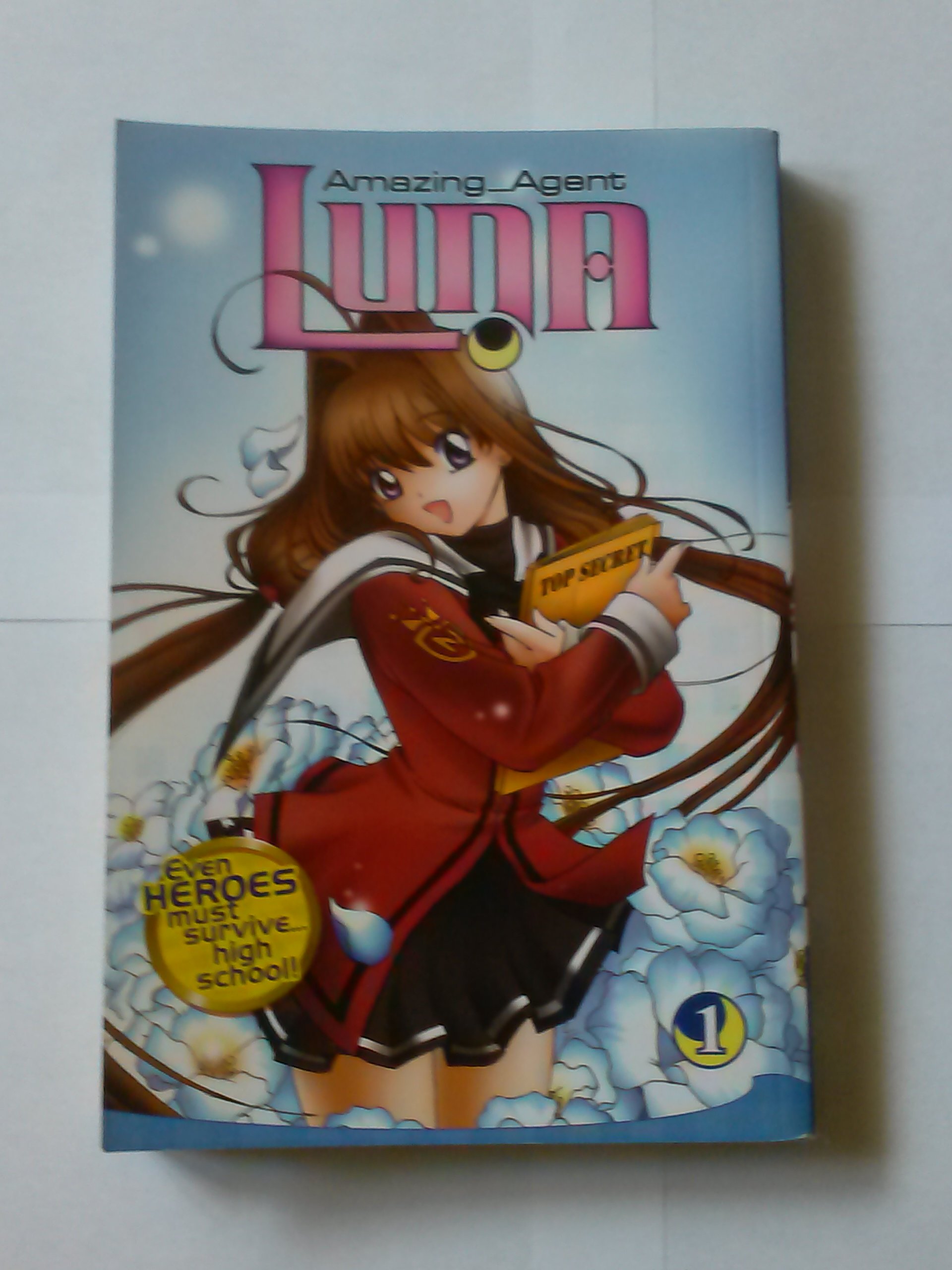 Amazing Agent Luna (Volume 1): Nunzio DeFilippis: 9781933164366: Amazon ...