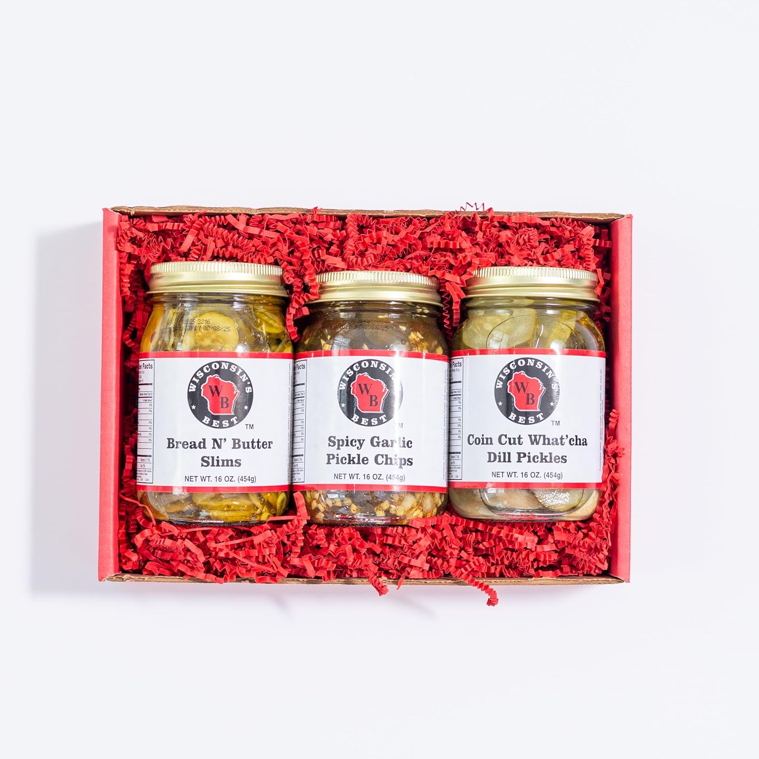 Amazon.com : Wisconsin's Best - Deluxe Pickle Lover's Gift Box ...