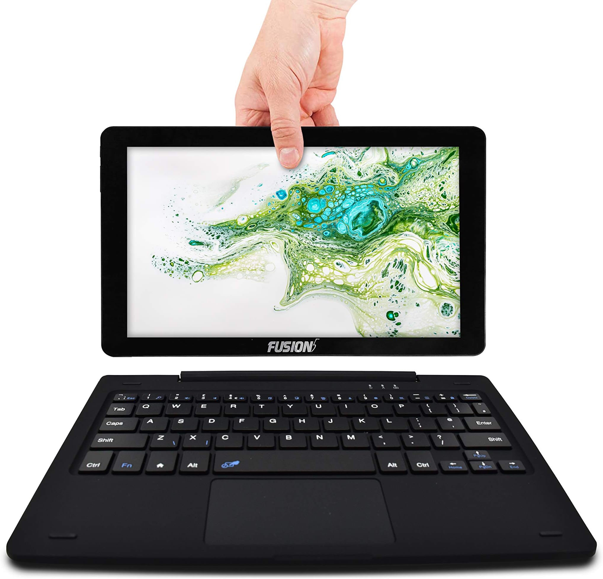 Linx 1020 10-Inch Tablet with Keyboard (Intel Atom, 2 GB Ram, 32 GB ...