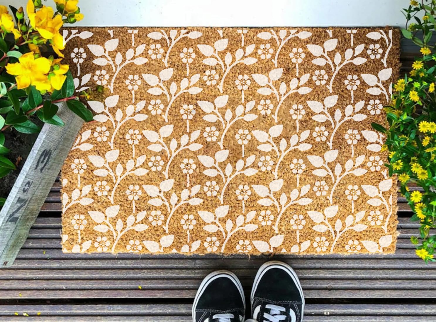 Snapklik.com : SUNVERSE Stencils For Crafts Reusable 11.7x8.26 ...