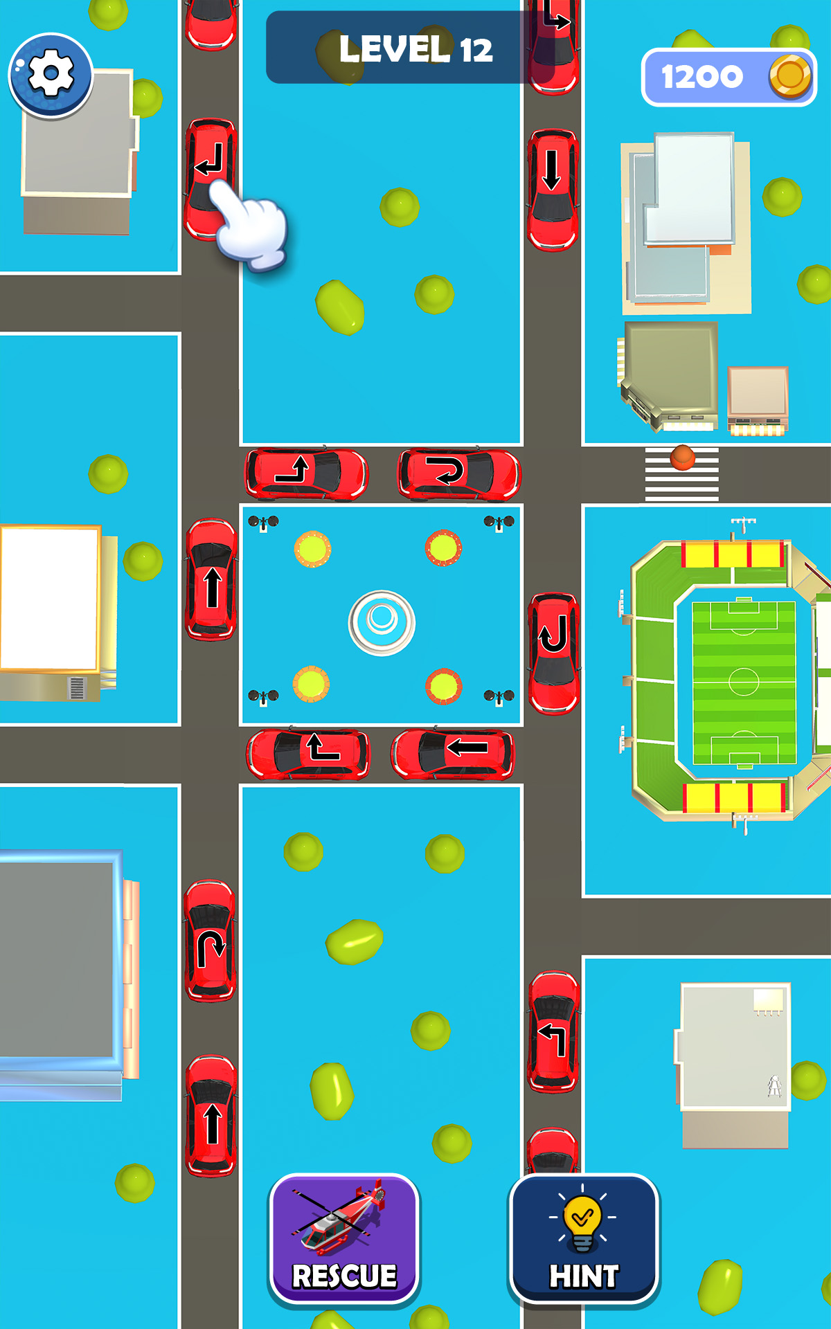 Traffic Escape 3D Pro: Parking Jam Car Driving School - Learn Car ...