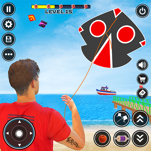 Kite Flying Sim: Kite Games | India VS Pakistan Kite Fly - Flying Kite ...