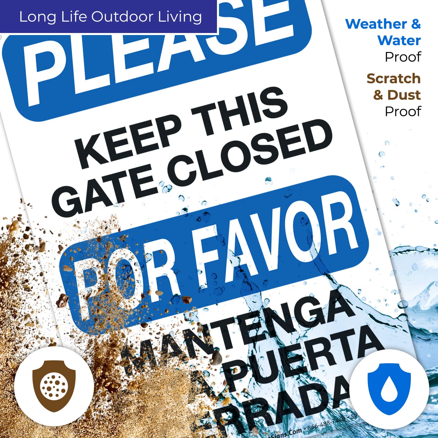 Open Closed Sign Spanish