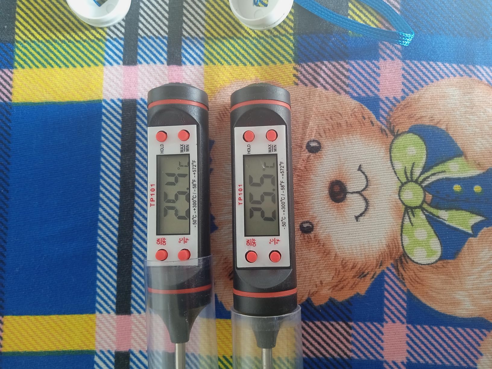 Thermocare Digital Food Temperature Plastic Thermometer Tester (Off ...