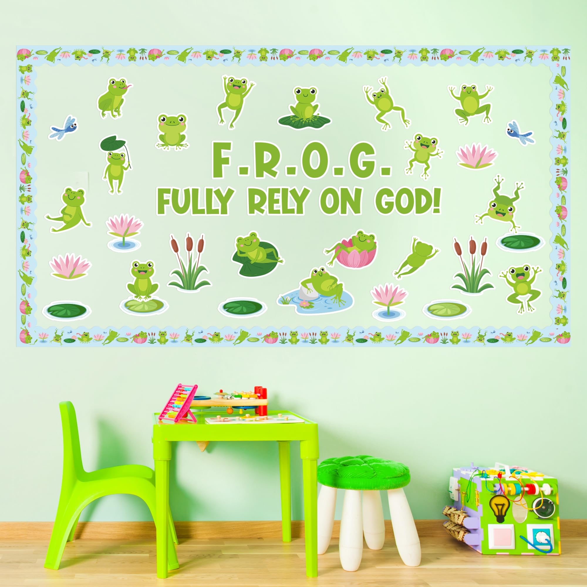 Religious Bulletin Board Ideas Frogs Frog Bulletin Board Ideas
