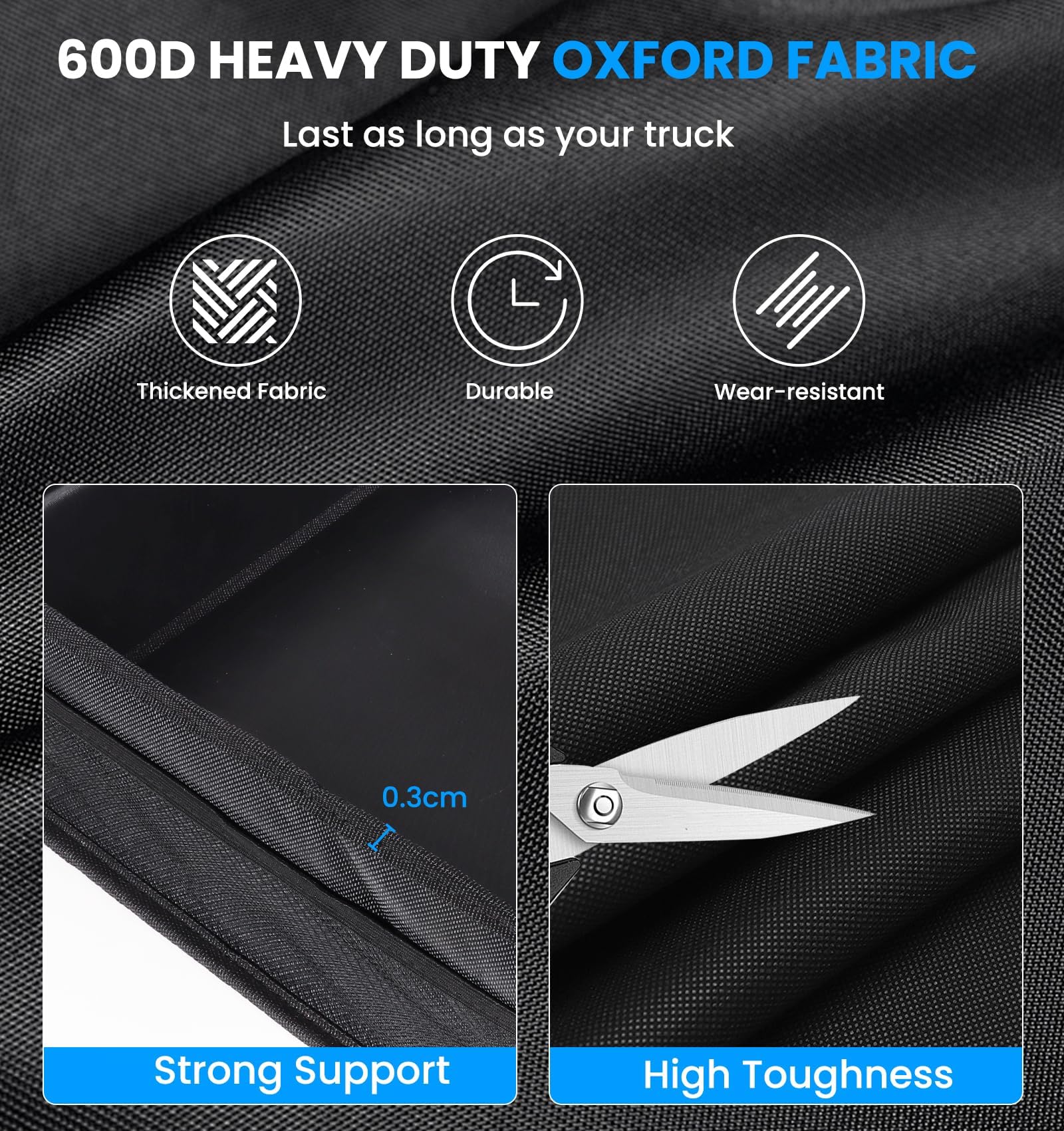 Metal Mesh Tool Storage 2PCS Metal Under Seat Storage Box For Ford F150 ...