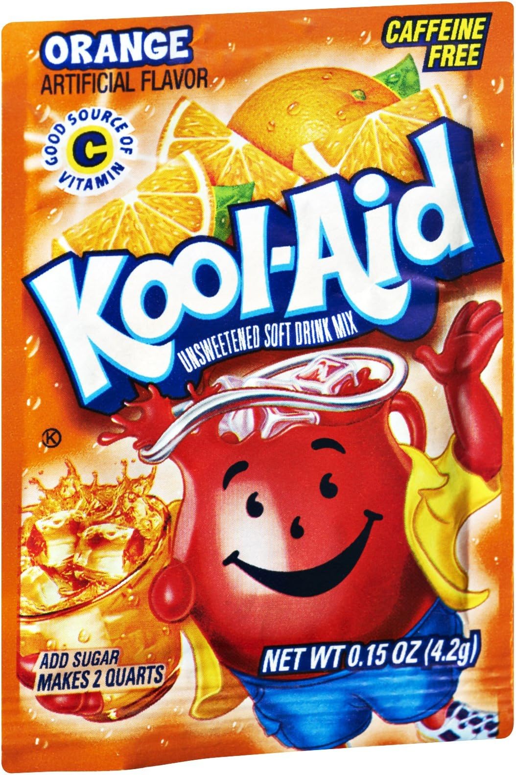 Amazon.com : Kool-Aid Caffeine Free Blue Raspberry Lemonade Sweetened ...