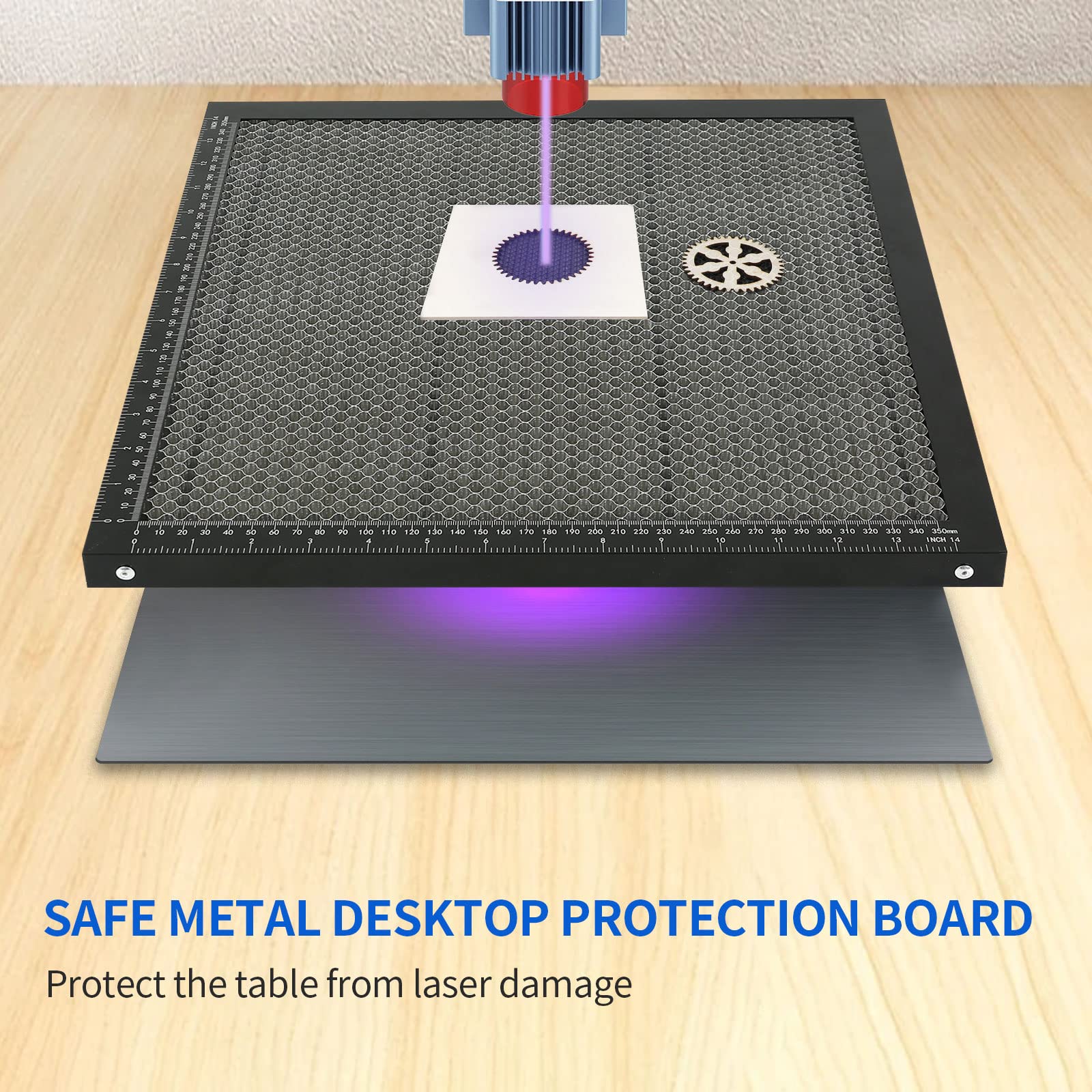 Snapklik.com : Honeycomb Laser Bed 17.32" X 17.32" X 0.87" Laser ...