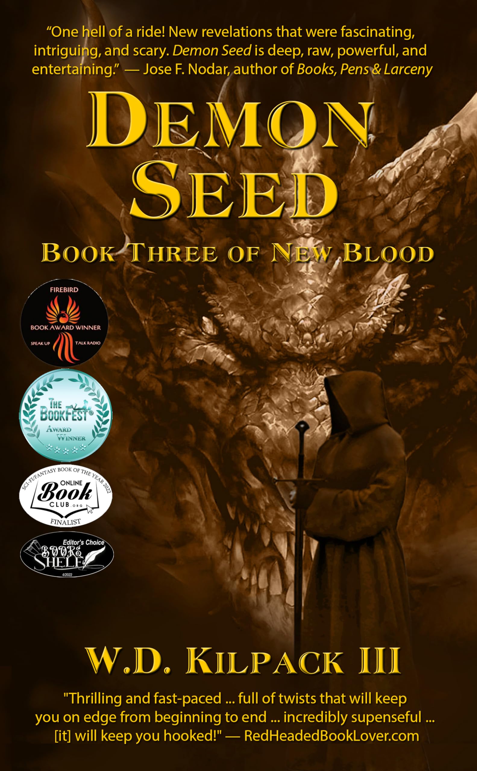 Book review of Demon Seed - Readers' Favorite: Book Reviews and Award ...