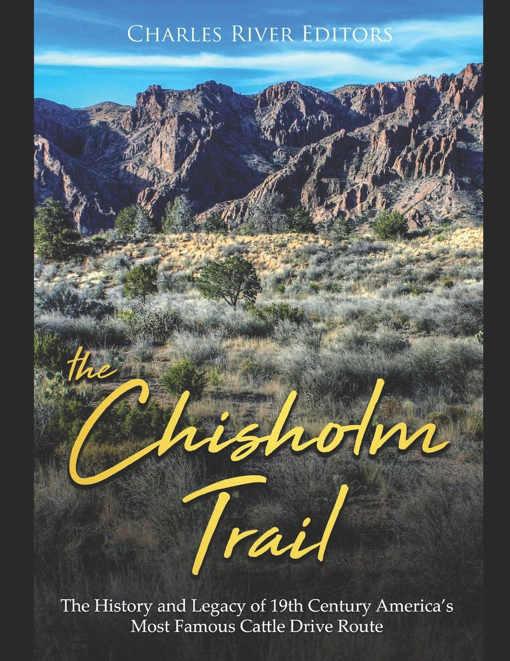 Buy The Chisholm Trail: The History and Legacy of 19th Century America ...