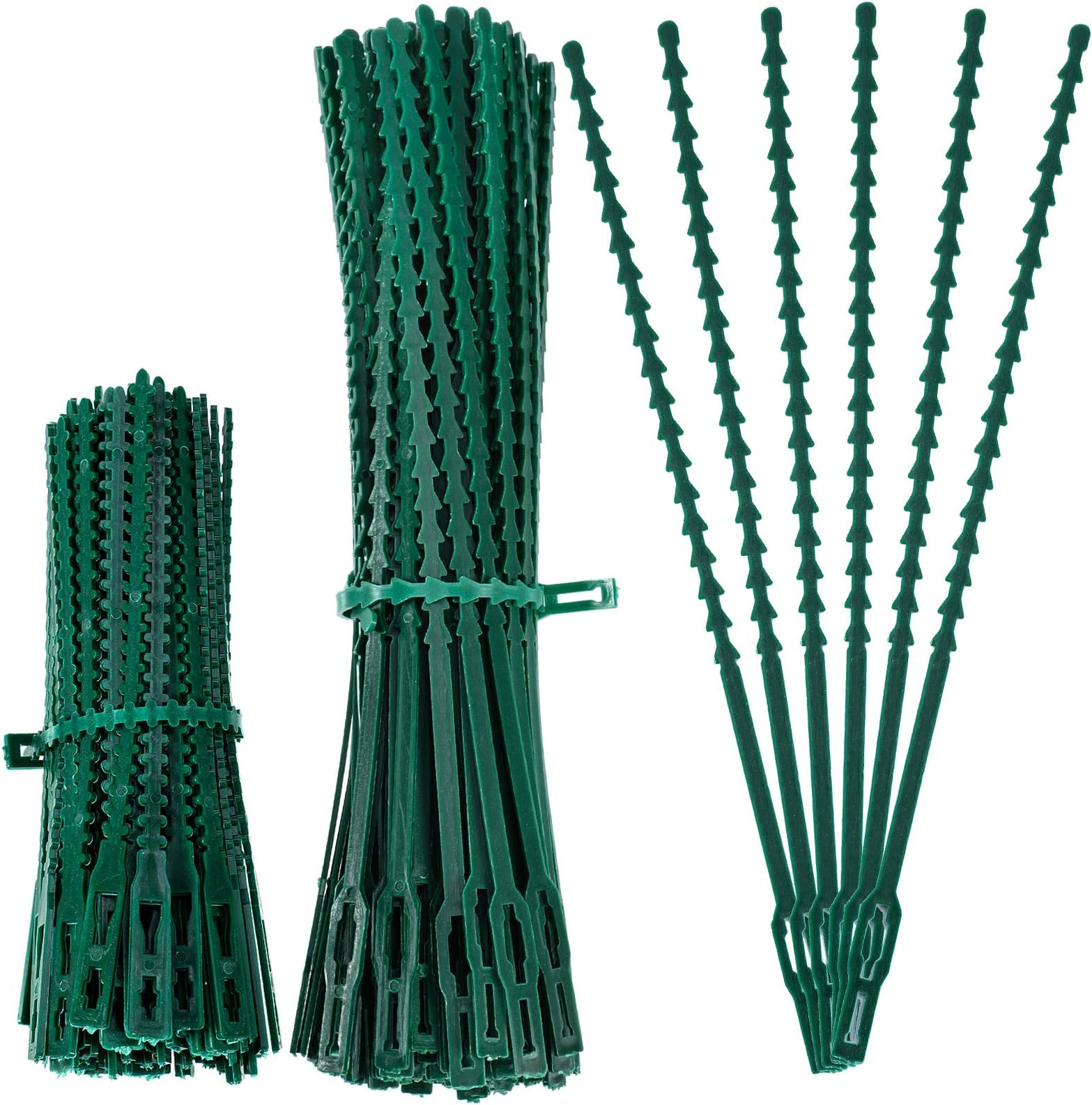 Amazon.com : WILLBOND 200 Pieces Adjustable Plant Ties Flexible Garden ...