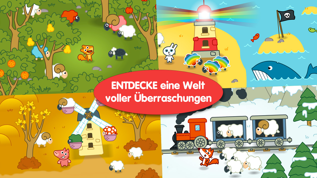 Pango Sheep: alle Schafe holen:www.amazon.com:Appstore for Android