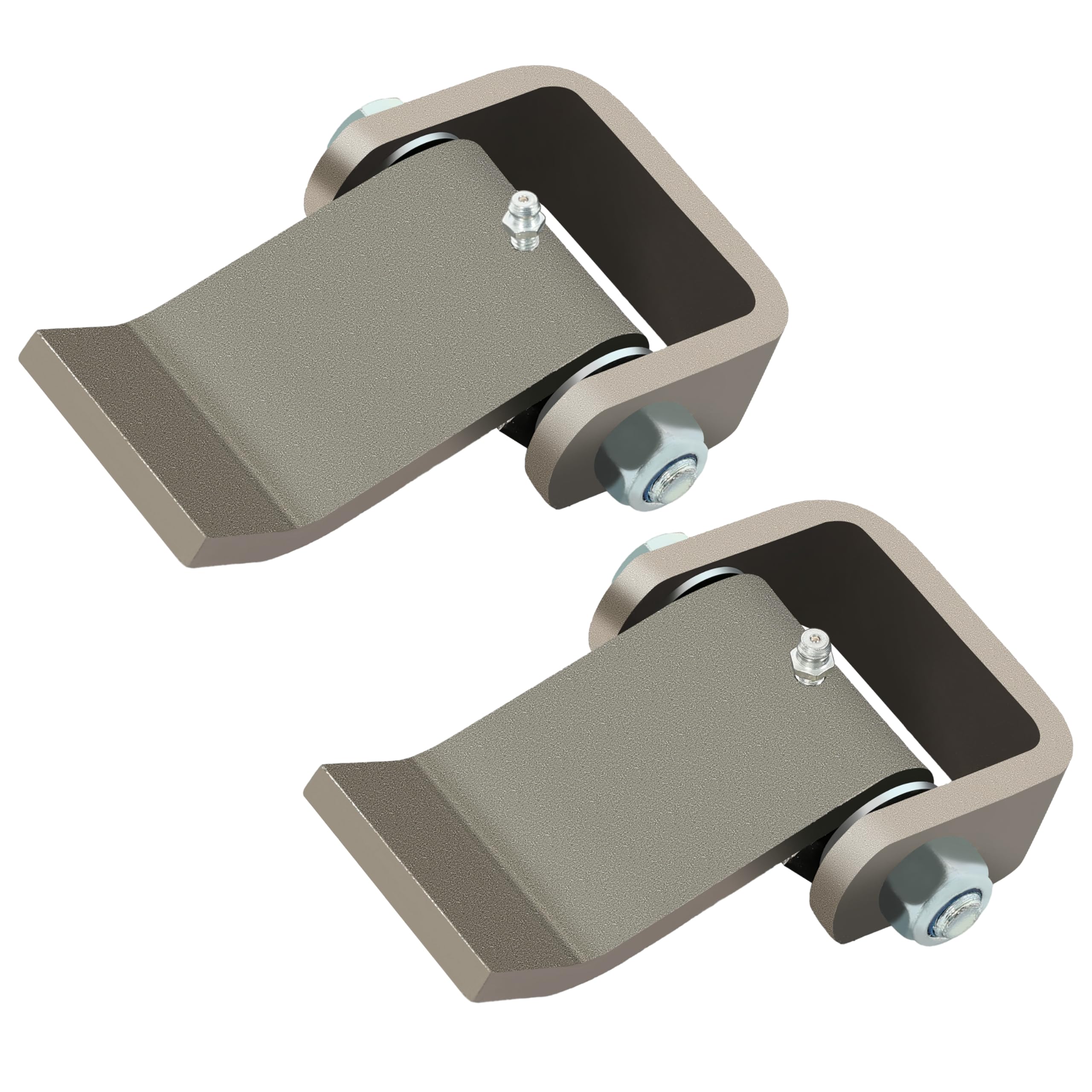 KUAFU Dump Trailer Hinges Weld-on Heavy Duty Greaseable Truck Body Gate ...