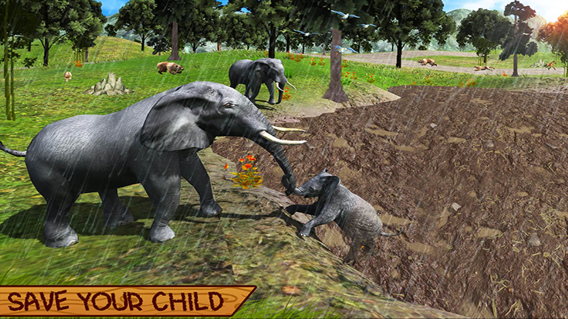 Wild Elephant Family Simulator - App on Amazon Appstore