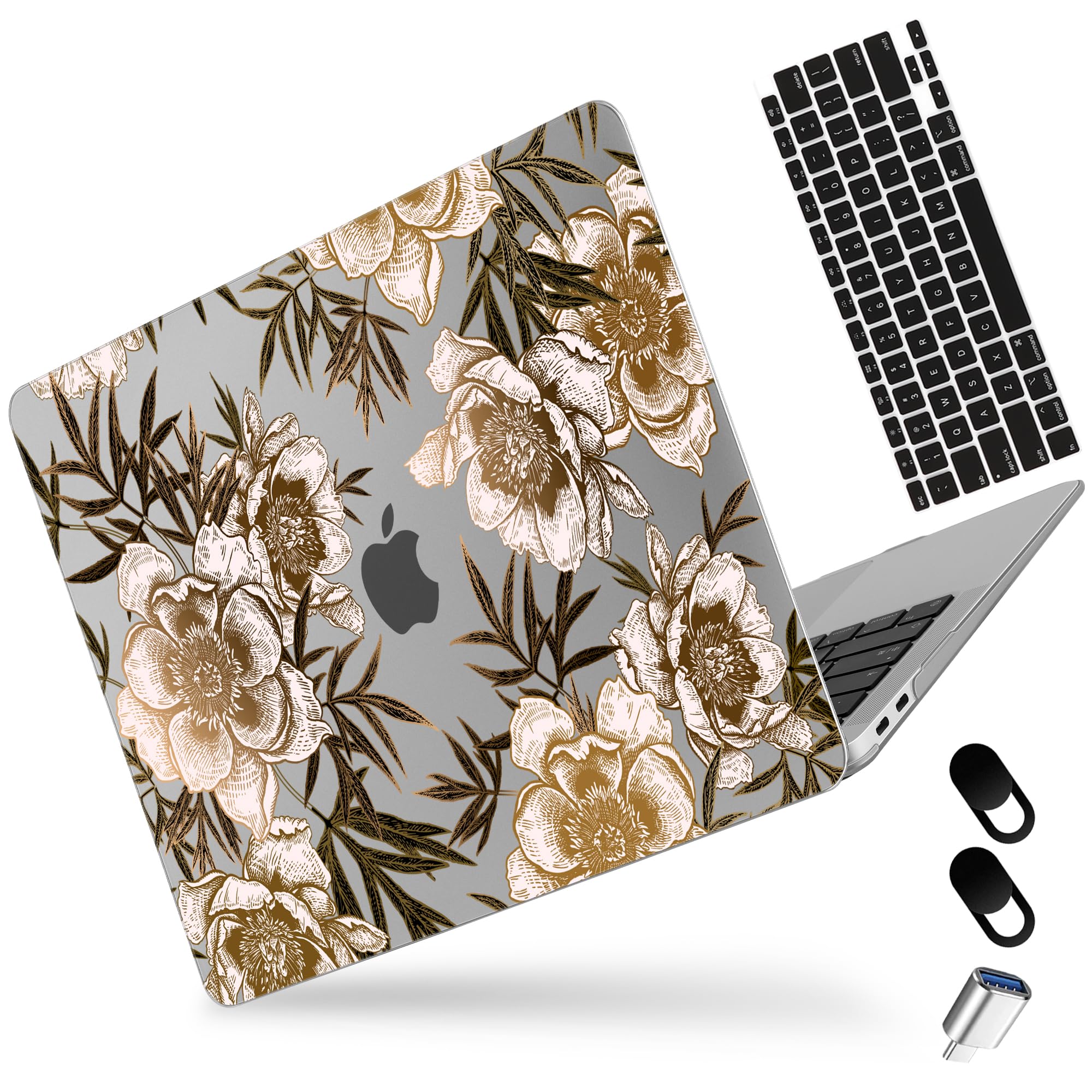 Snapklik.com : MEEgoodo Flexible Plastic Case For MacBook Pro 13.3-inch ...
