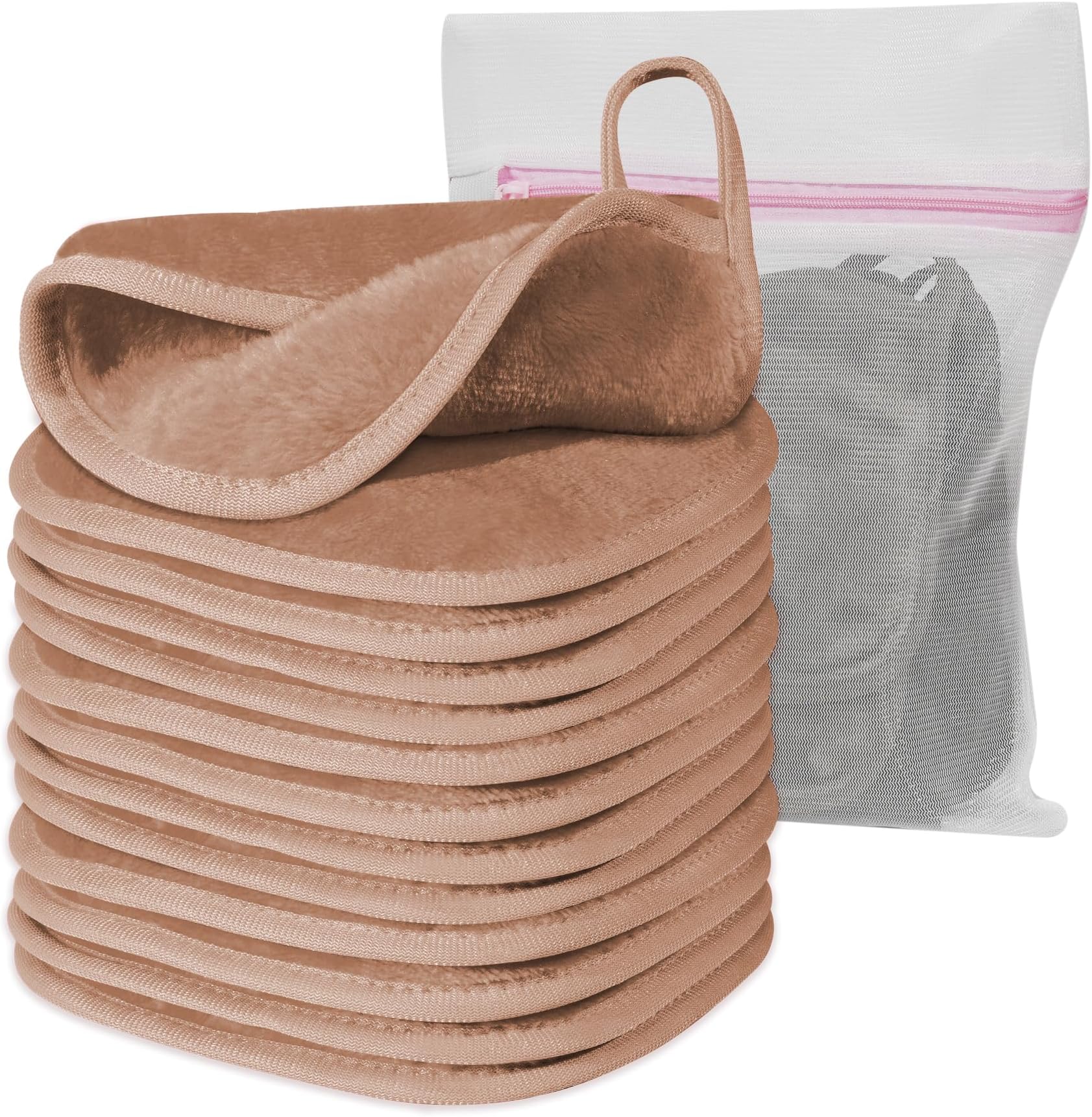 Amazon.com: Natwag Makeup Remover Cloth, 6" x 6" Make Up Towels ...