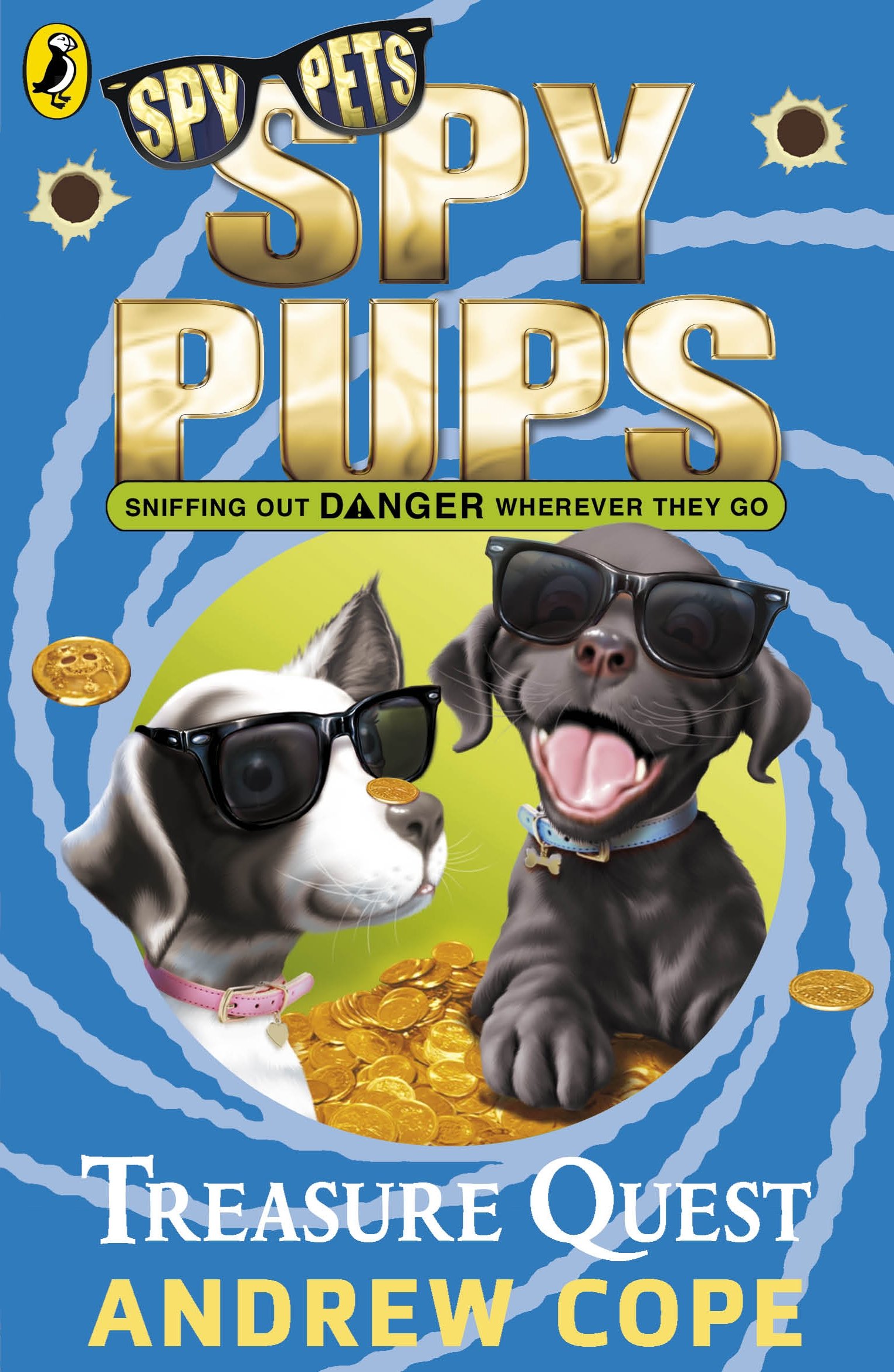 Spy Pups: Treasure Quest: 1: Amazon.co.uk: Cope, Andrew: 9780141326030 ...