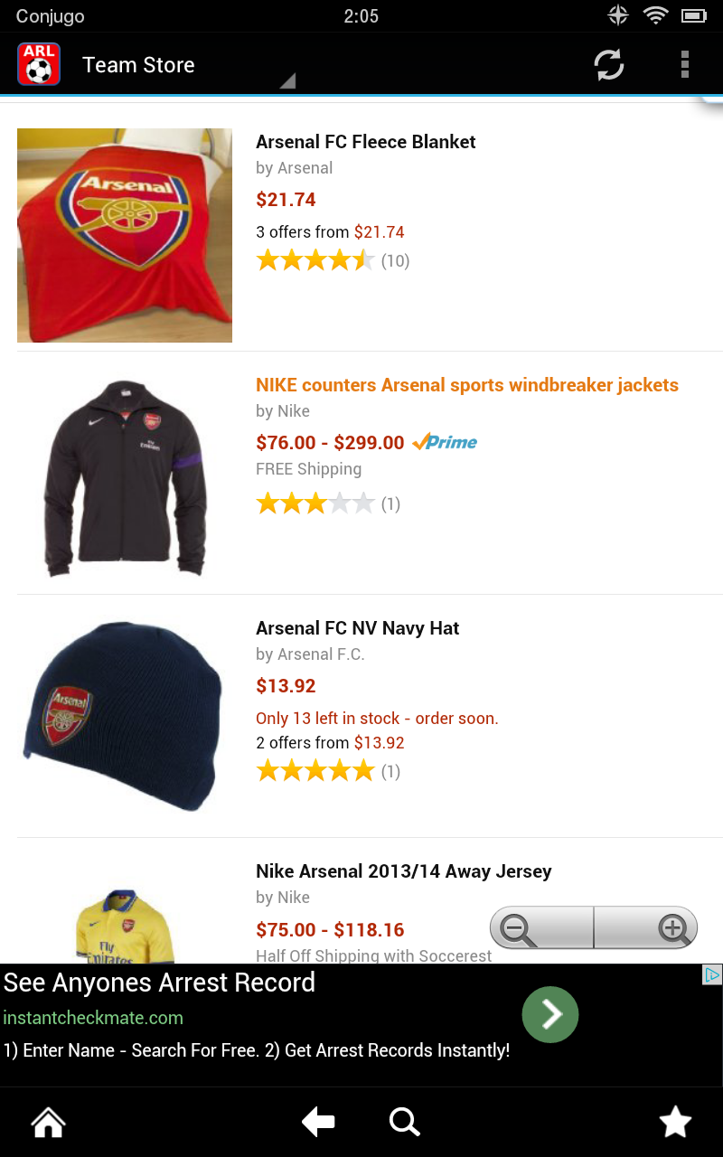 Arsenal - App on the Amazon Appstore