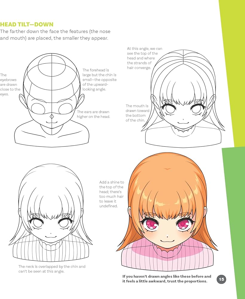 Little Tutorial How I Draw Anime Characters Face How To Draw A Cute