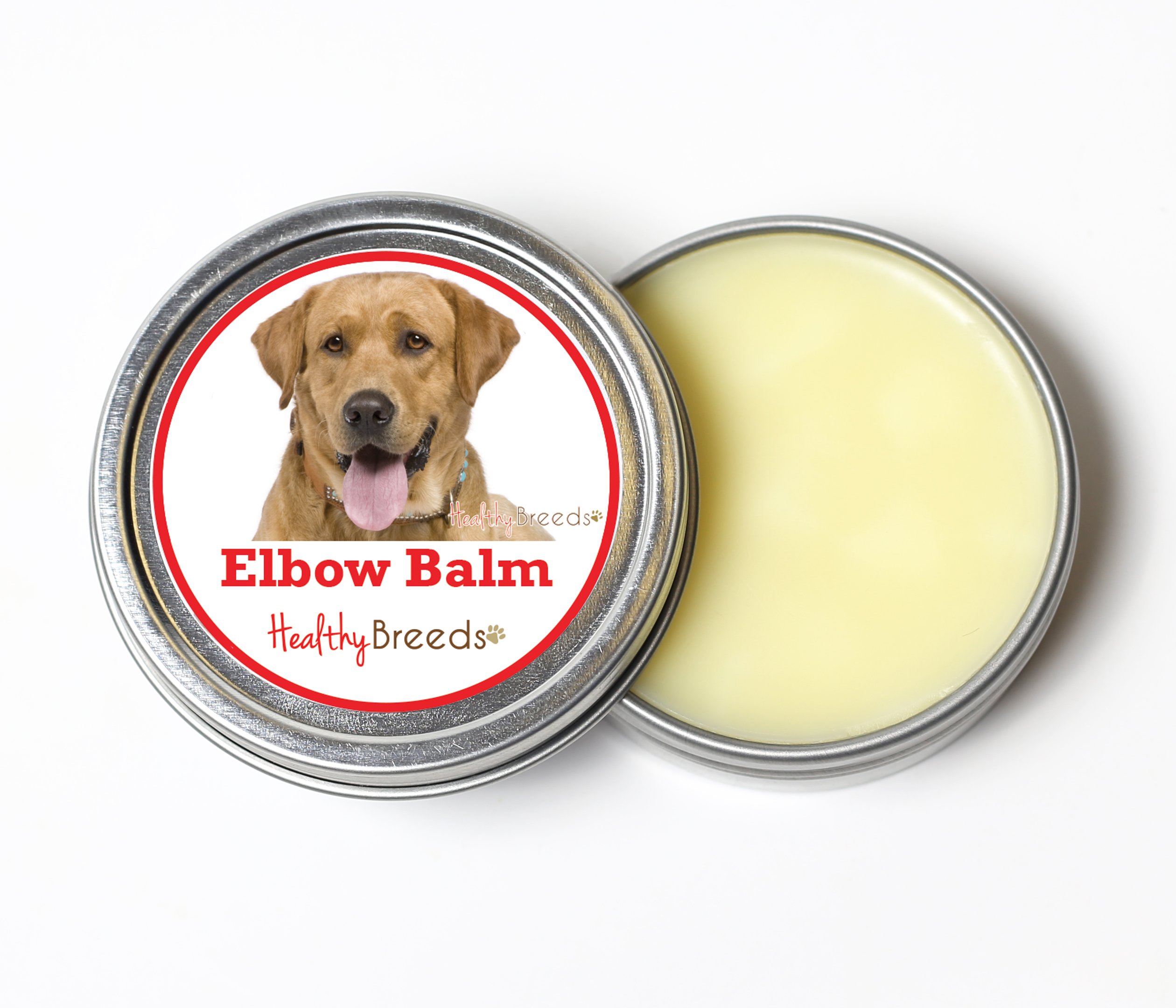 Amazon.com : Healthy Breeds Labrador Retriever Dog Elbow Balm 2 oz ...