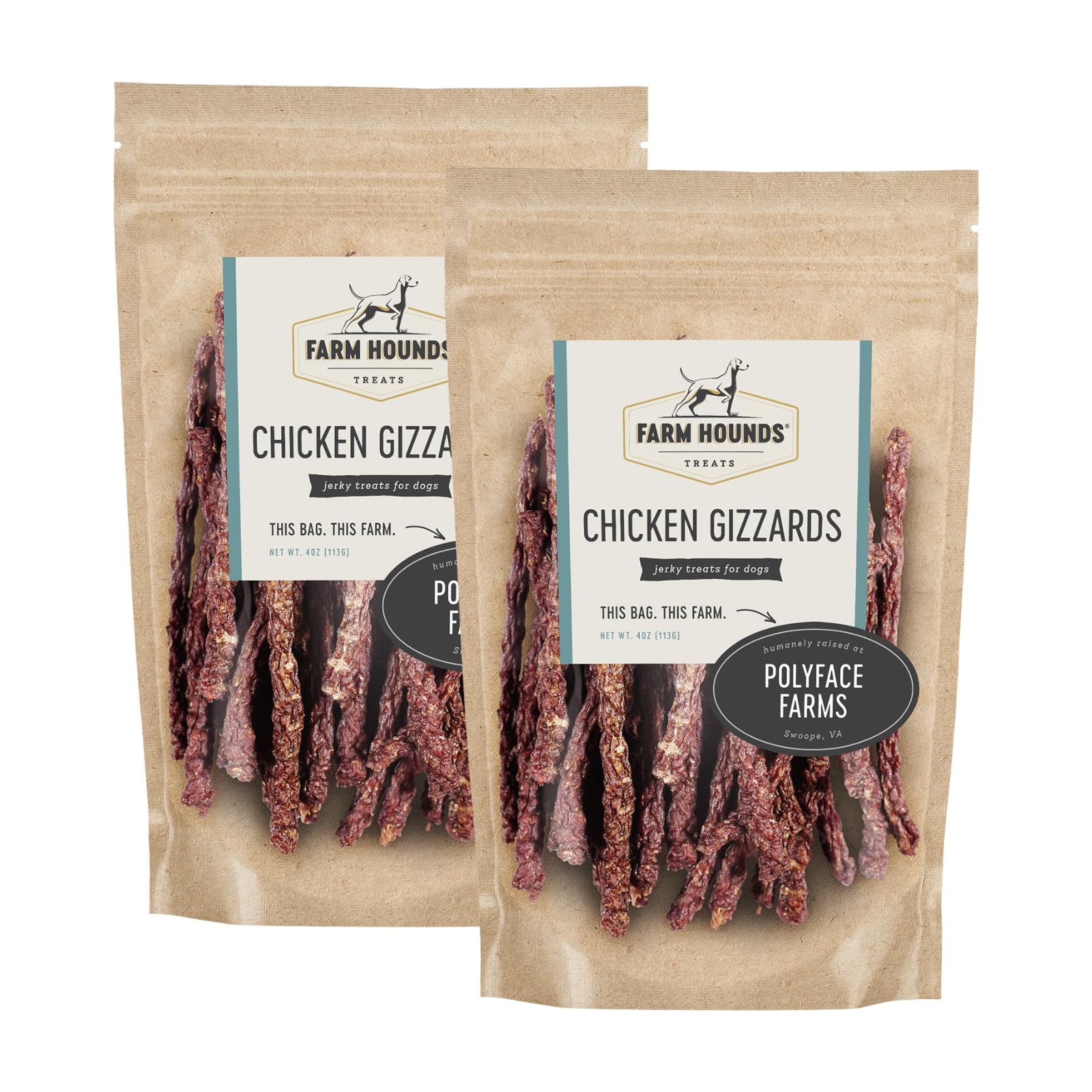 Amazon.com : Farm Hounds - Chicken Gizzards - Premium Natural Chicken ...
