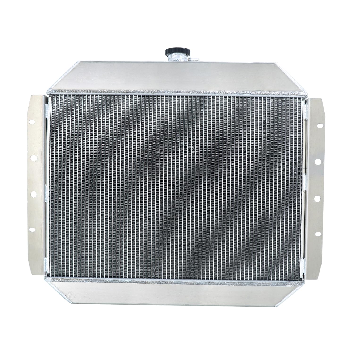 Snapklik.com : CU433 4 Row Aluminum Radiator For 1966-1979 Ford F100 ...
