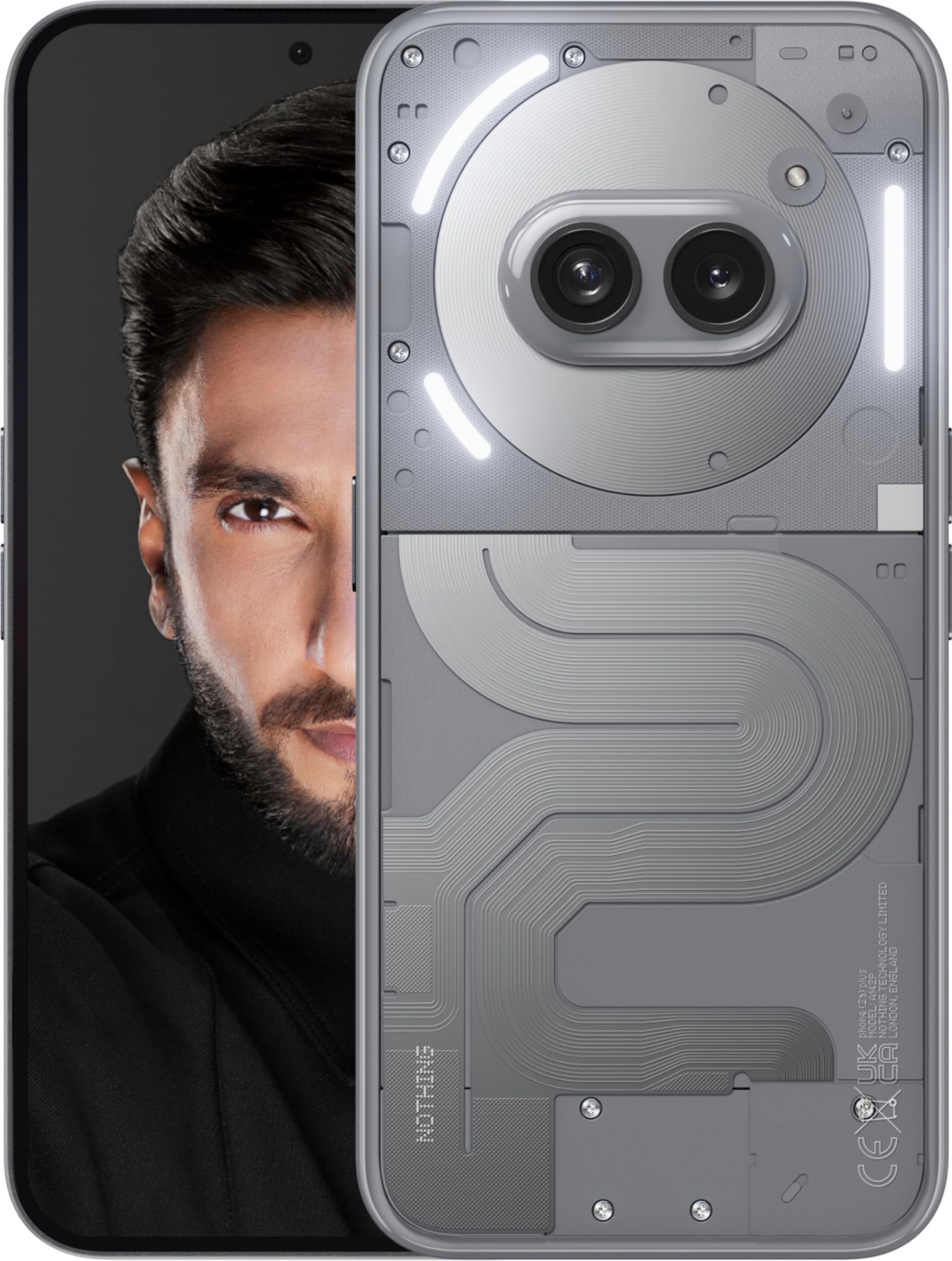 Nothing Phone 1 5G Black 8GB RAM 128GB ROM | 6.55 inch 120Hz OLED ...