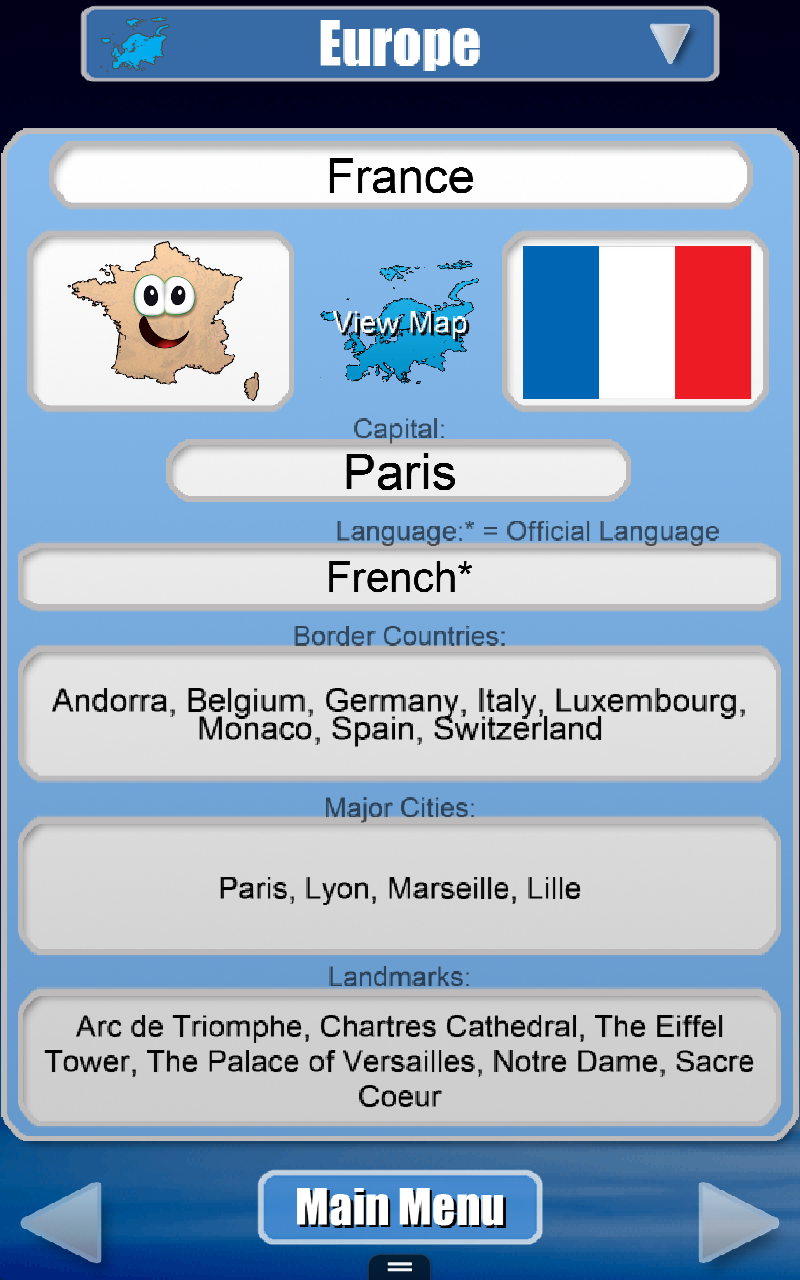 Stack the Countries - App on the Amazon Appstore