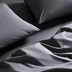Amazon.com: Brooklinen Luxury Percale 4 Piece Sheet Set - 100% Cotton ...