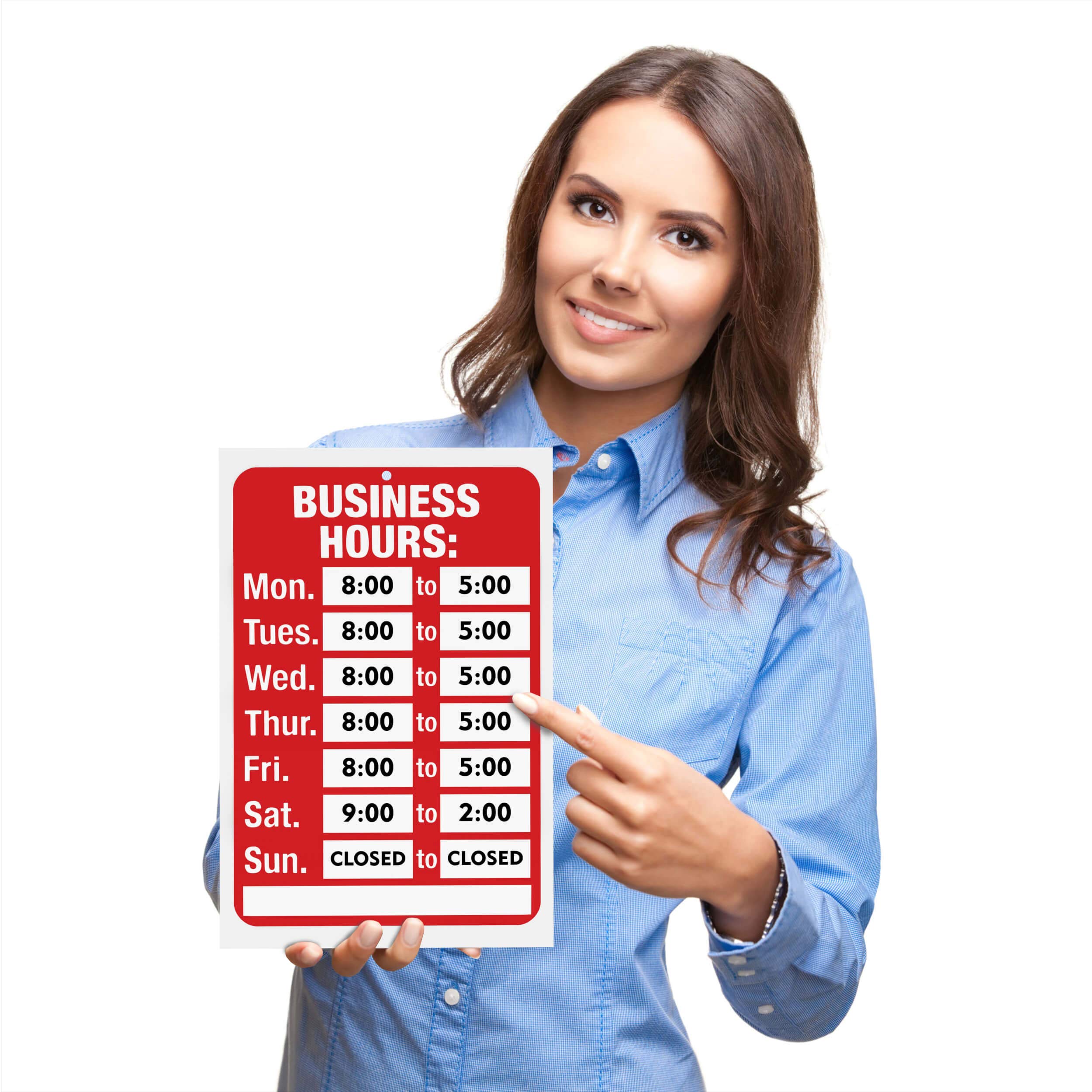 Open Closed Sign Business Hours Sign Kit Bright Red And White Colors open-closed-sign-business-hours-sign-kit-bright-red-and-white-colors