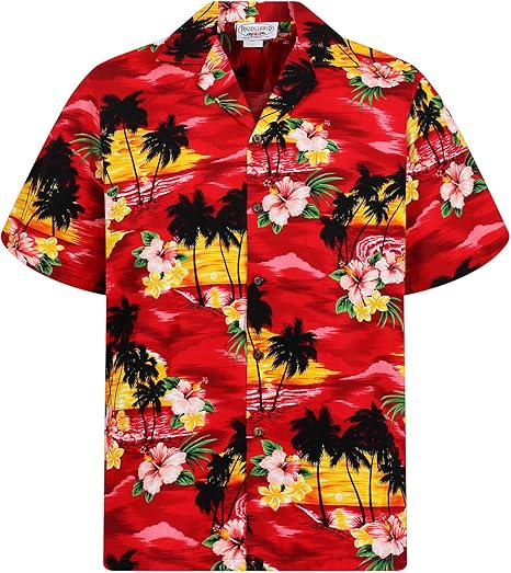Pacific Legend | Original Hawaiian Shirt | for Men | S - 4XL | Short ...