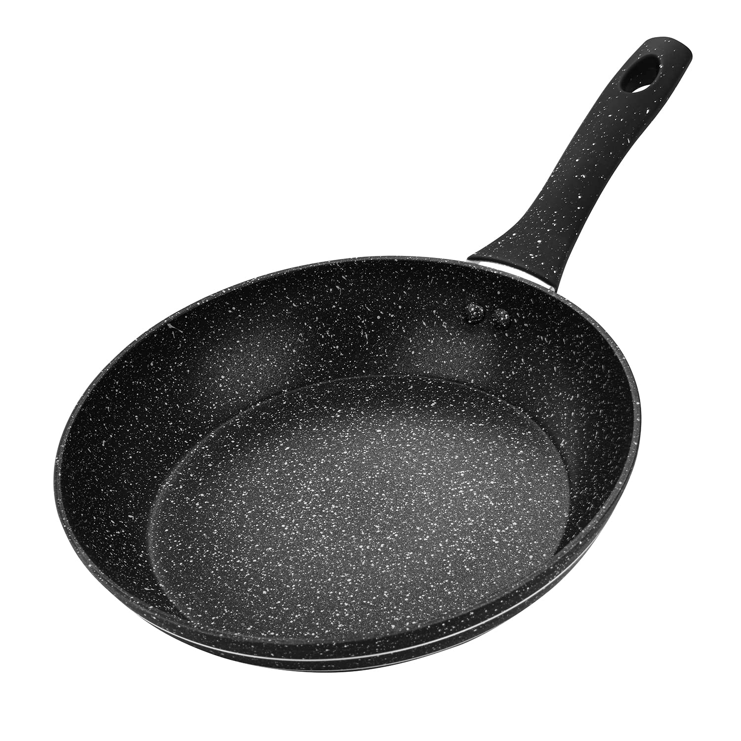 Royalford Smart Fry Pan with Durable Granite Coating, Forged Aluminium ...
