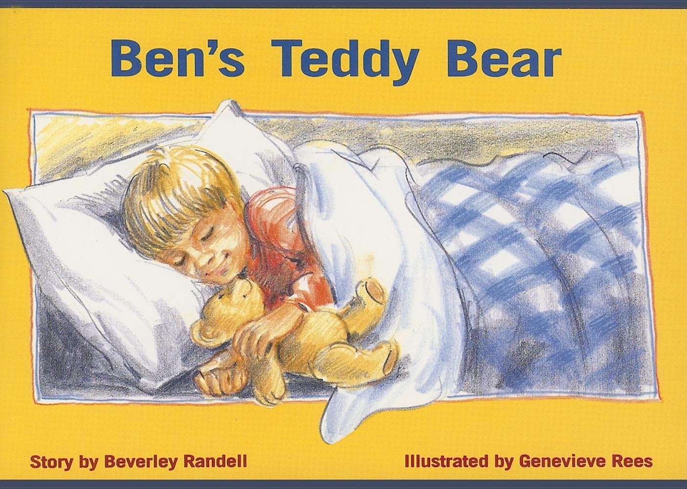 Ben's teddy bear (New PM story books): Randell, Beverley: 9780435067489 ...