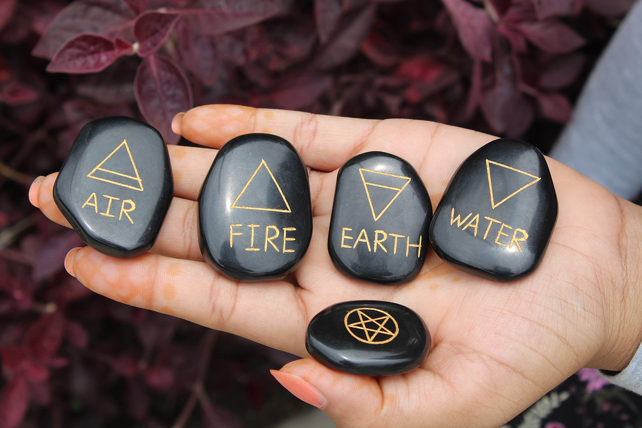 5 Elements Symbols