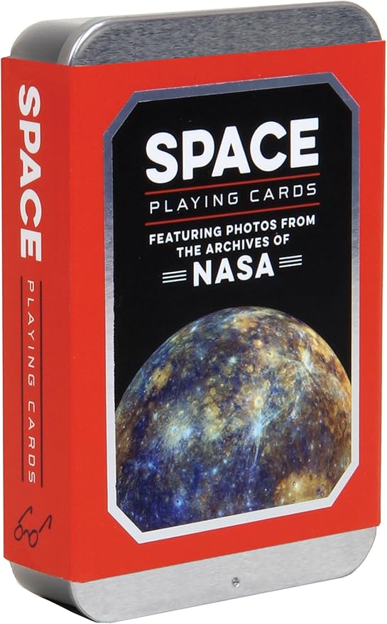 Amazon.com: Space Playing Cards: Featuring Photos from the Archives of ...