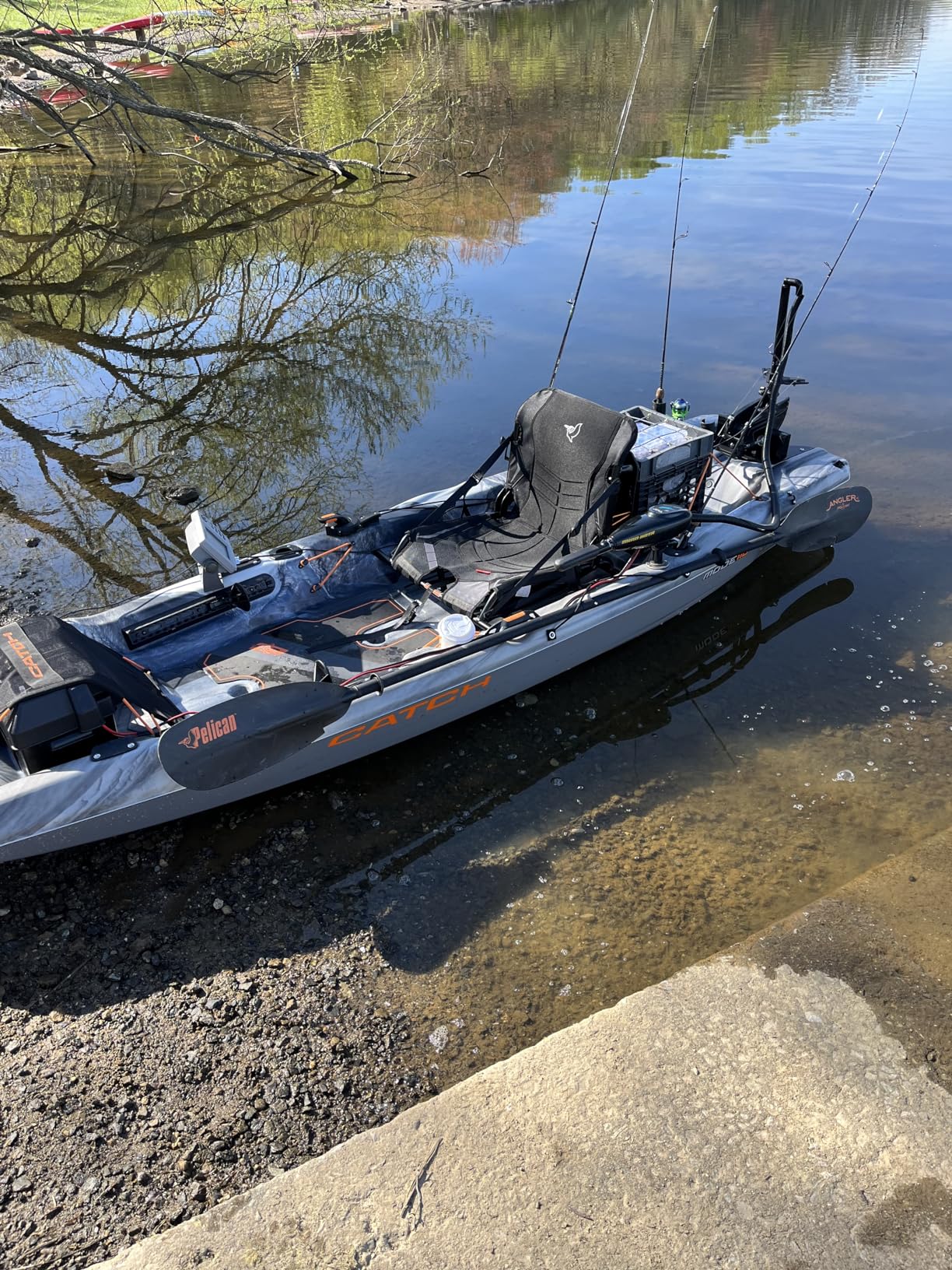 $29/mo - Finance Pelican Catch Mode 110 Premium Angler Kayak - Fishing ...