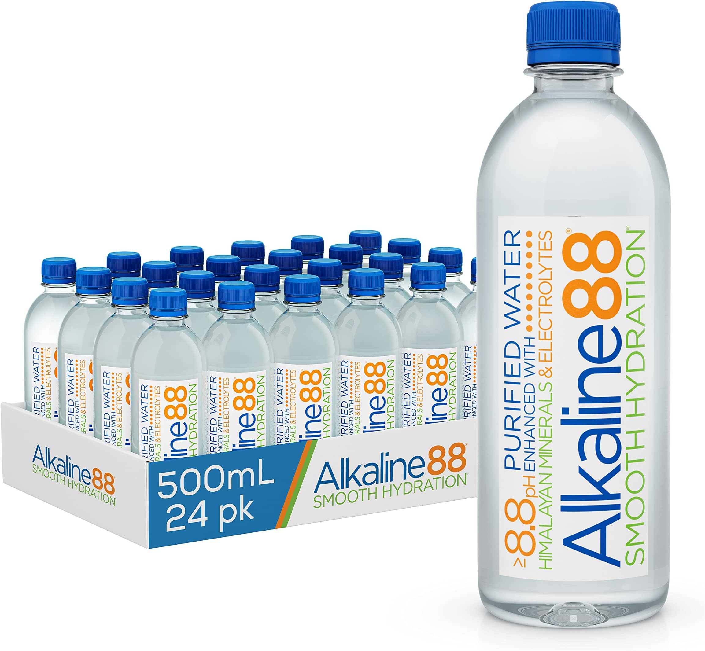 Amazon.com: Alkaline88 Purified Ionized Water with Himalayan Minerals ...