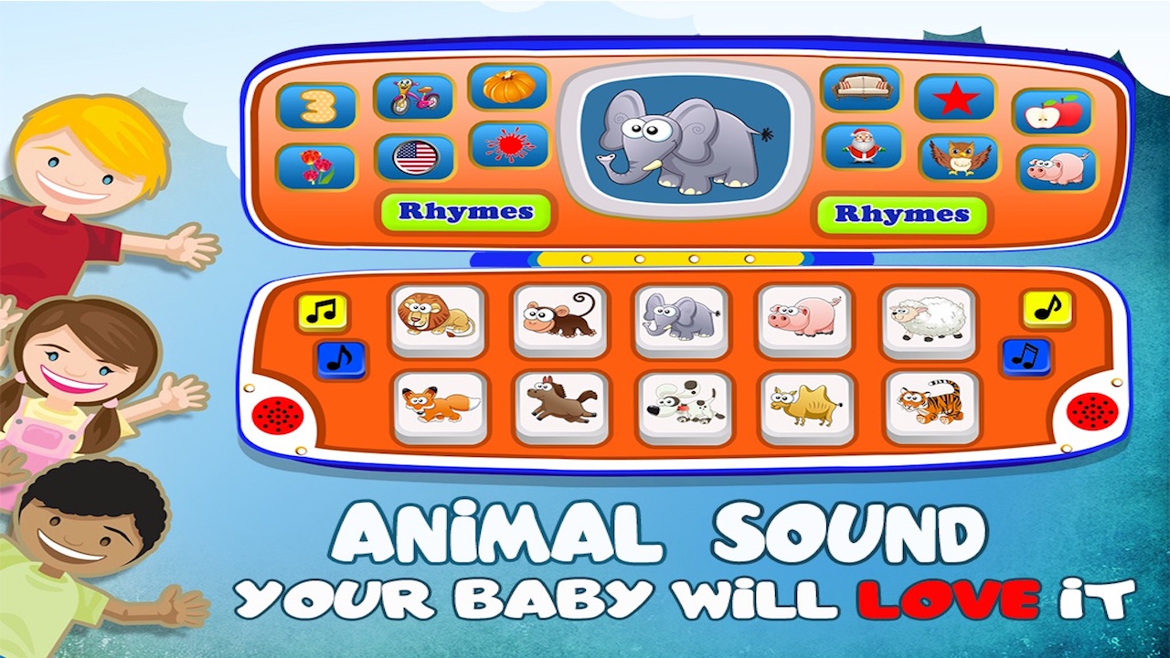 Toy Phone For Toddlers - App on Amazon Appstore