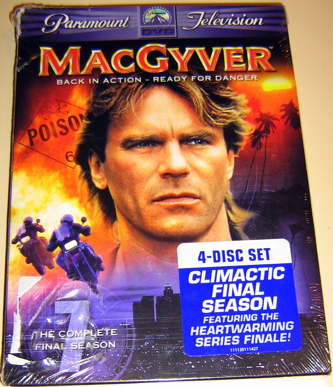 Amazon.com: MacGyver: The Complete Final Season : Movies & TV