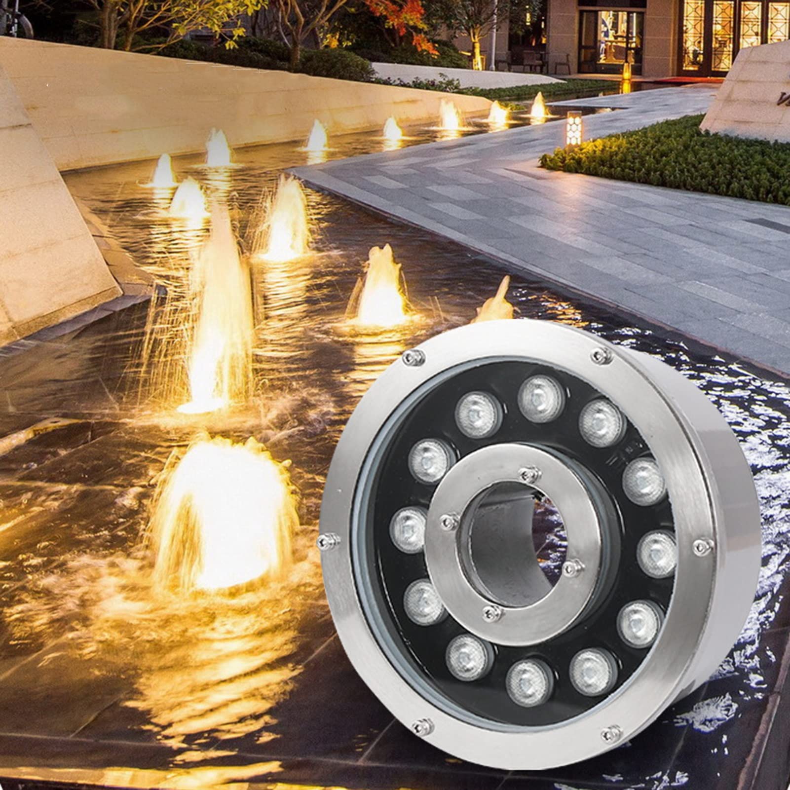 Led Underwater Fountain Lights