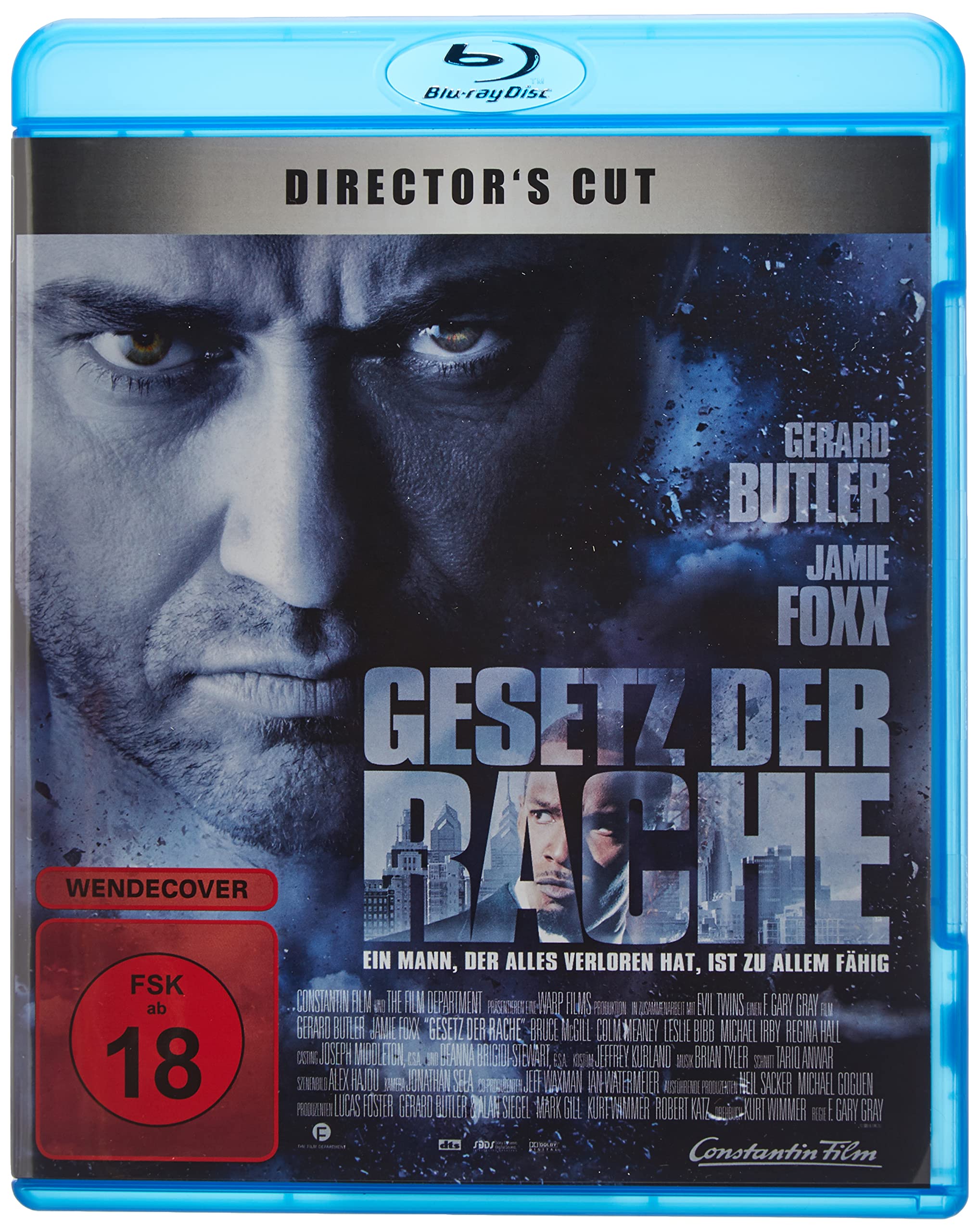 Gesetz der Rache - Director's Cut [Blu-ray] : Amazon.com.mx: Películas ...