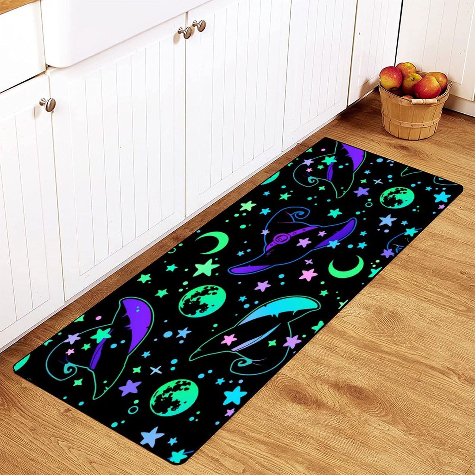 Purple Kitchen Rugs With Fruit