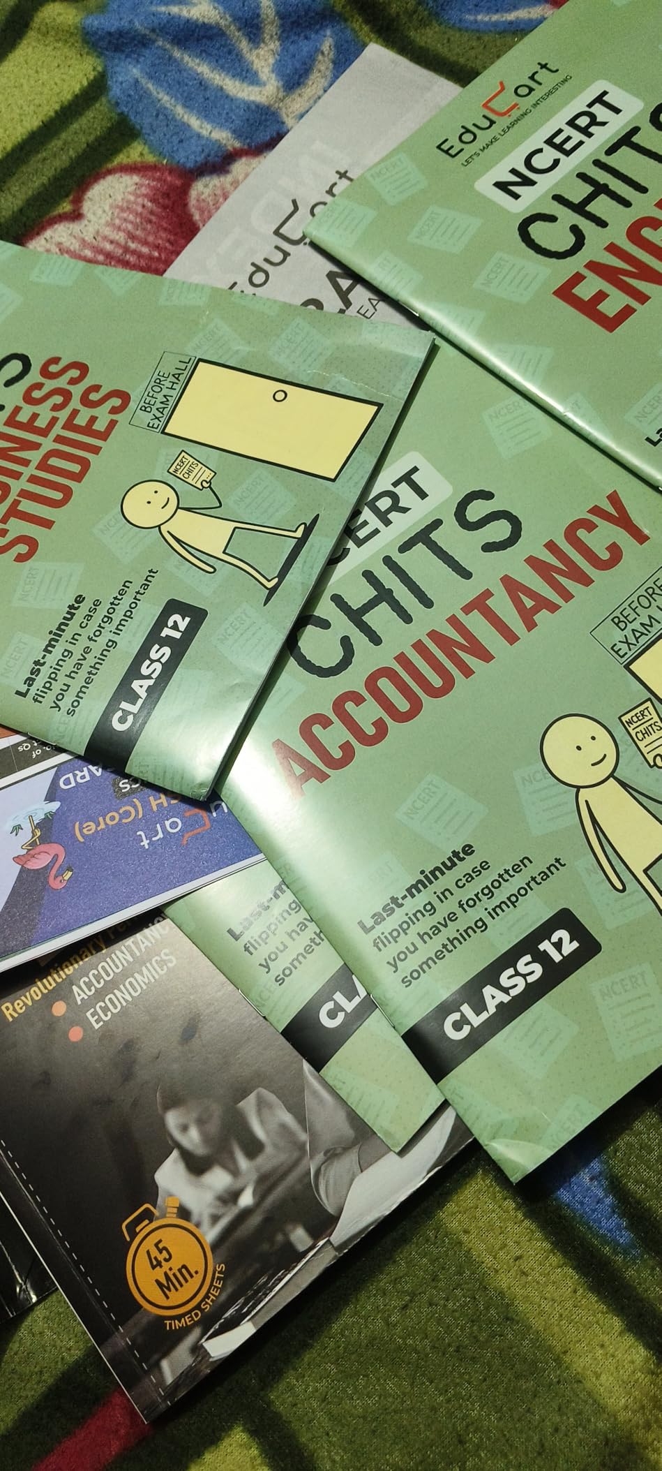Educart PRAYAS CBSE Class 12 Accountancy, Business Studies, Economics ...