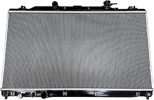 Amazon.com: partszen 19010-64A-A01 Radiator Fit for Honda Accord Civic ...