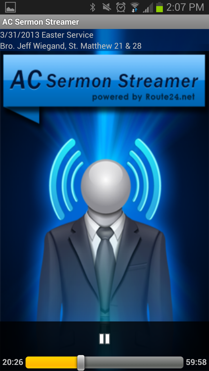 AC Sermon Streamer - App on Amazon Appstore