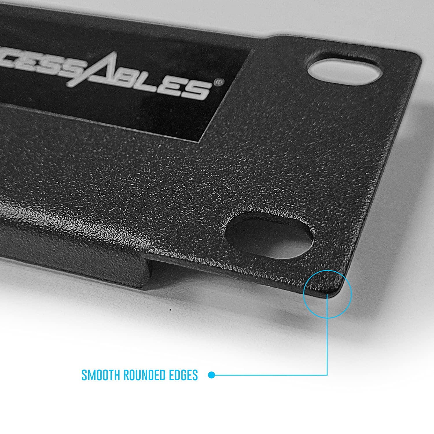 Snapklik.com : AxcessAbles 1U Vented Rack Panels - Pack Of Two 1U ...