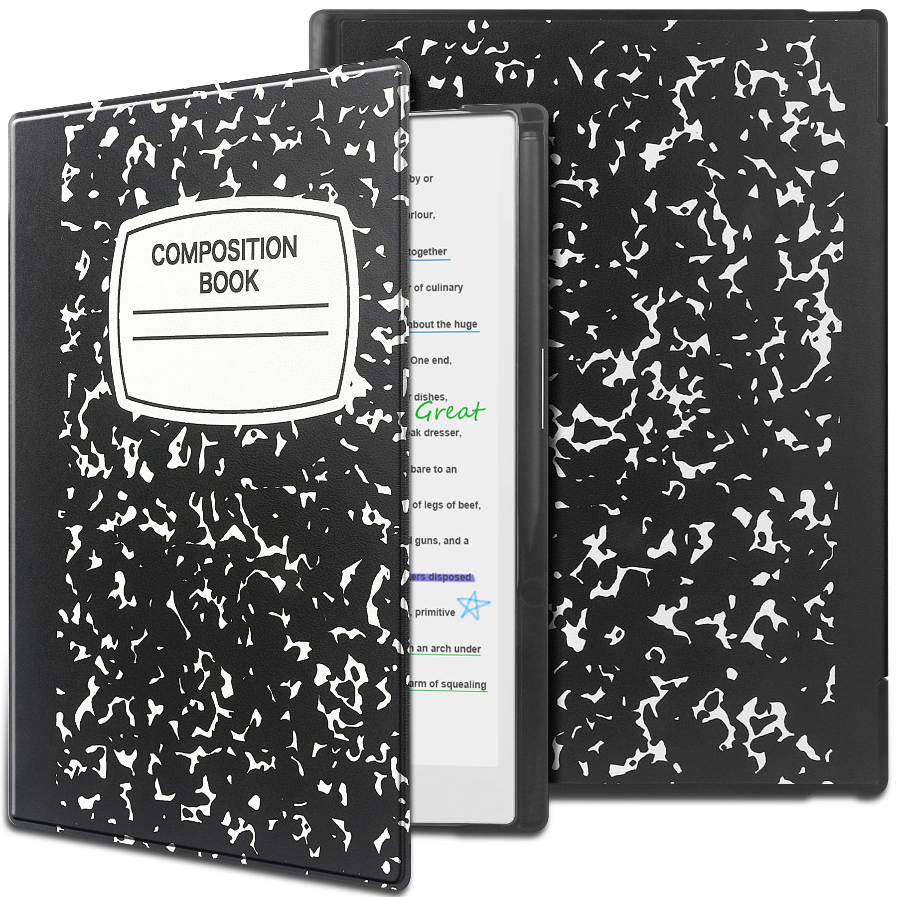 VOVIPO Coque pour Remarkable Paper Pro 11,8", Étui Housse Rigide léger ...
